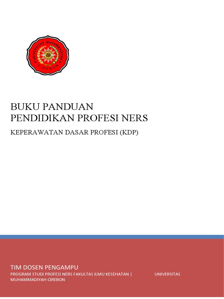 BukuPANDUAN NERS - Stase KD PROFESI (2021) | PDF