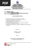 Call Slip | PDF | Learning