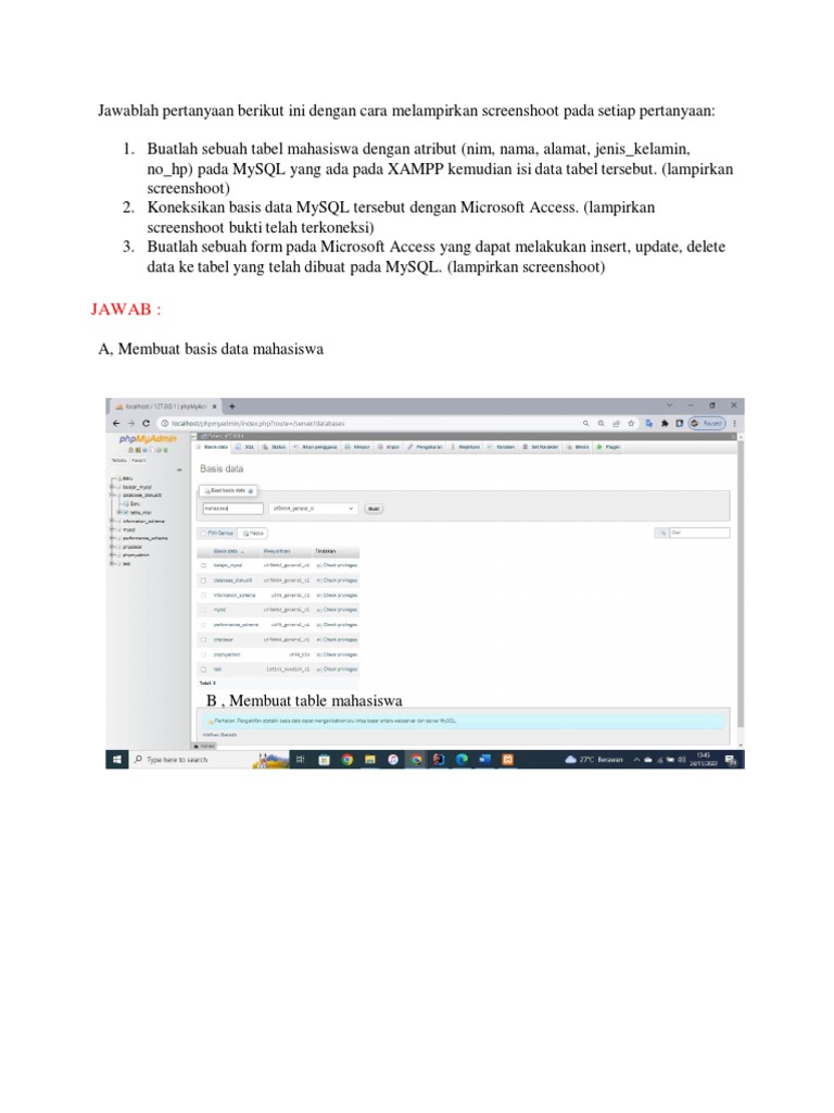 Diskusi 8 Basis Data | PDF