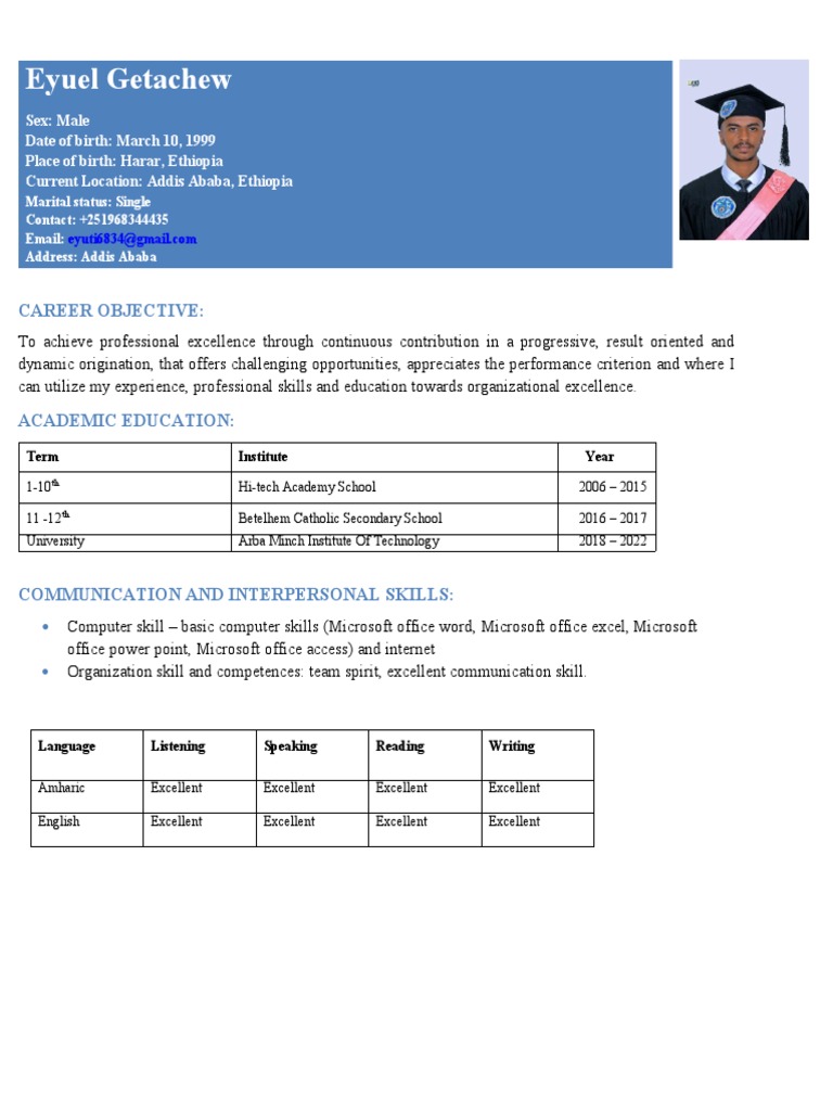 Aspiring Web Developer Profile | PDF | World Wide Web | Internet & Web