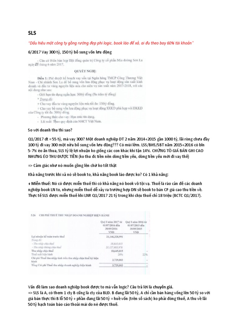 SLS Case Study | PDF