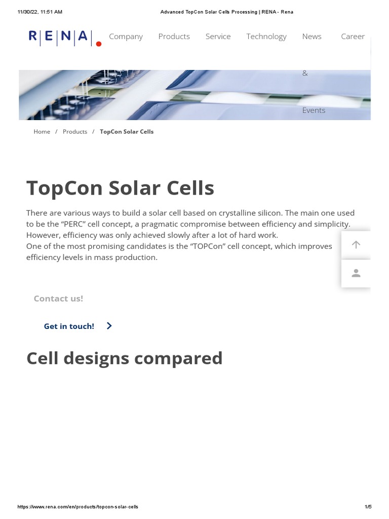 Advanced TopCon Solar Cells Processing: Achieving Higher Efficiency ...