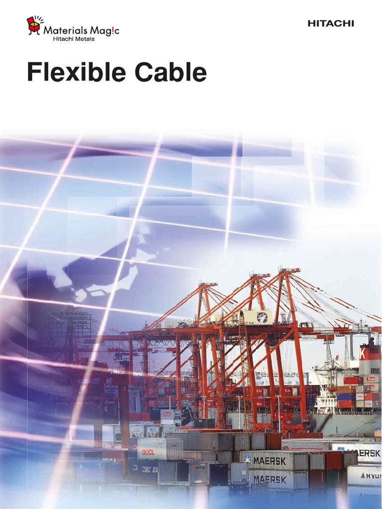 Flexible Cable Catalog | PDF | Insulator (Electricity) | Electrical ...