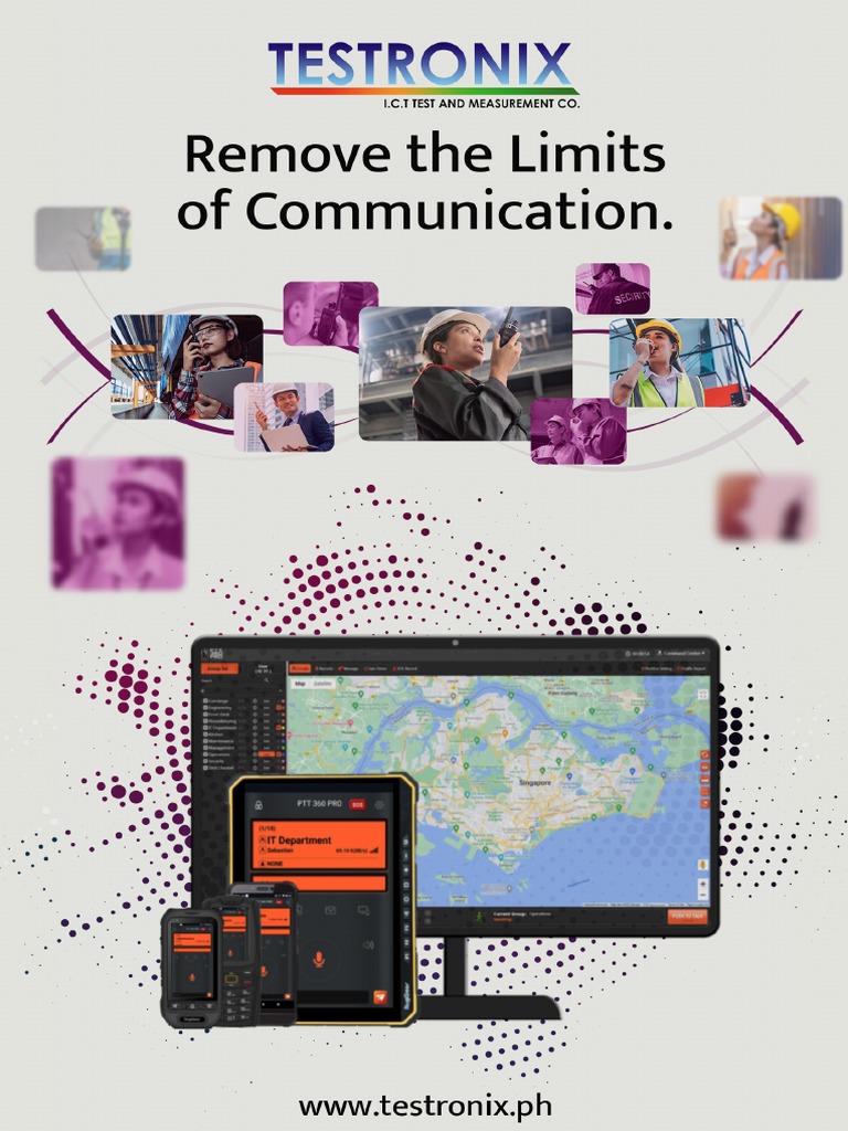 Testronix Flyer | Download Free PDF | Smartphone | Wireless