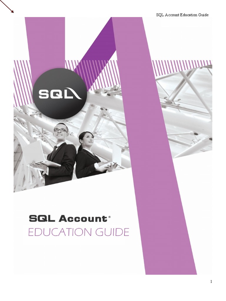 SQL Account SST Training Guide - New | PDF