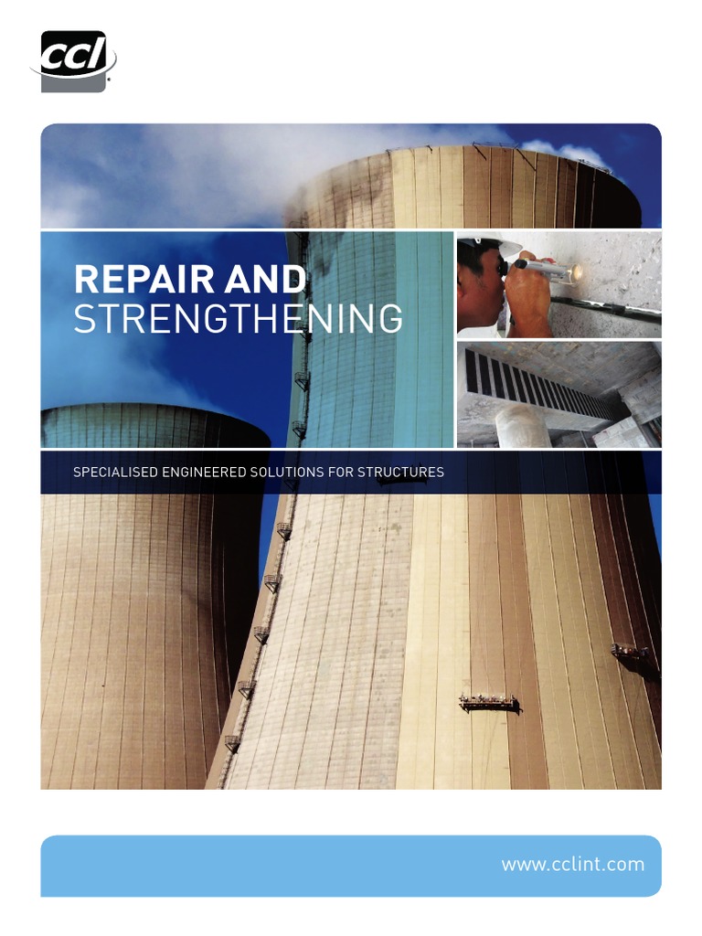 CCL Repair Strengthening Brochure 2019 | PDF | Concrete | Corrosion