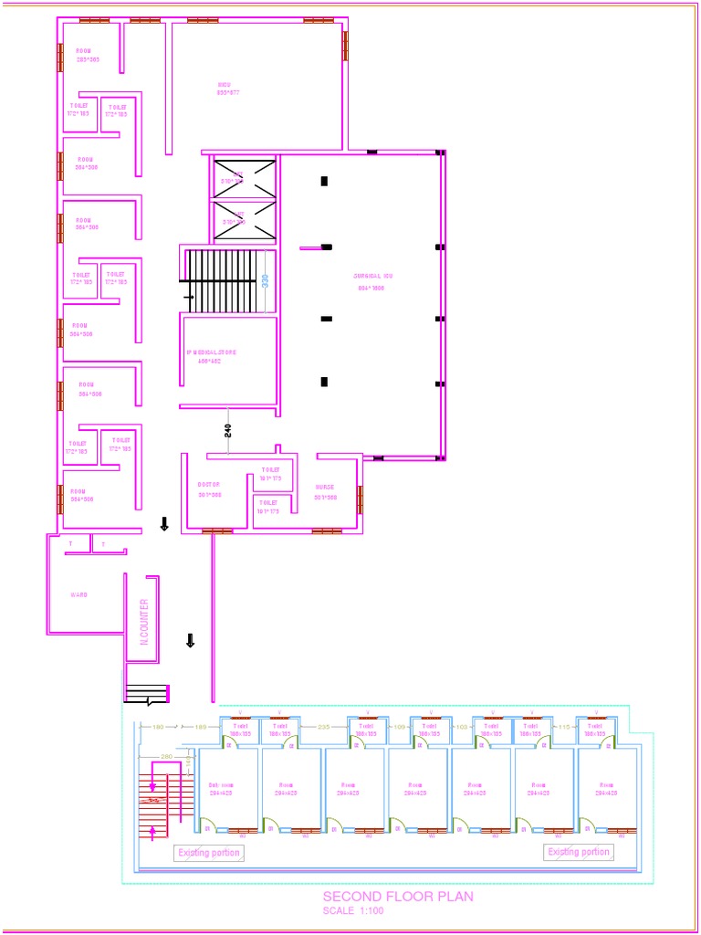 Hospital Second Floor | PDF | Health Care | Medicine