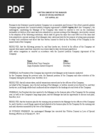 MANDATE LETTER-Template | PDF