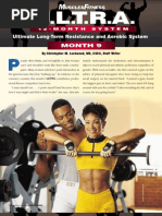 Bodybuilding - The Rock Hard Challenge (Month 1 Training) | PDF | Lunch ...