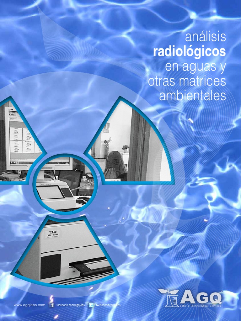 Analisis Radiologicos Aguas | PDF | Desintegración radioactiva ...