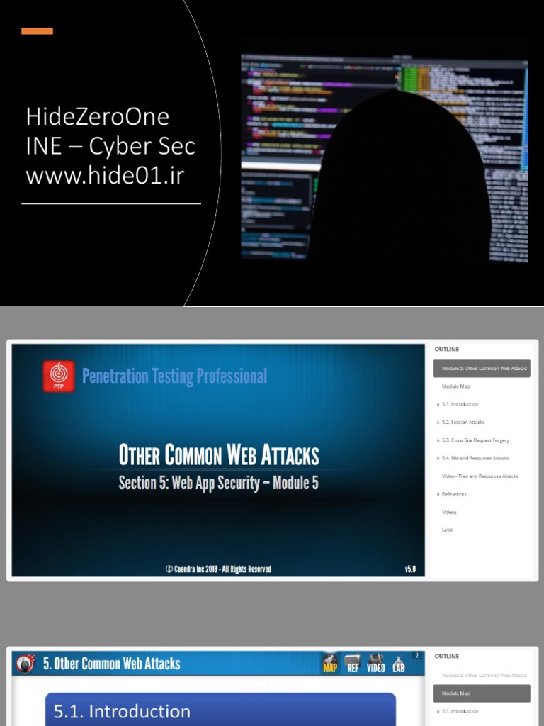 Other Common Web Attacks Pdf 