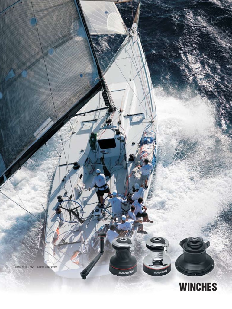 Winchs HARKEN - Général | PDF | Wear | Bearing (Mechanical)