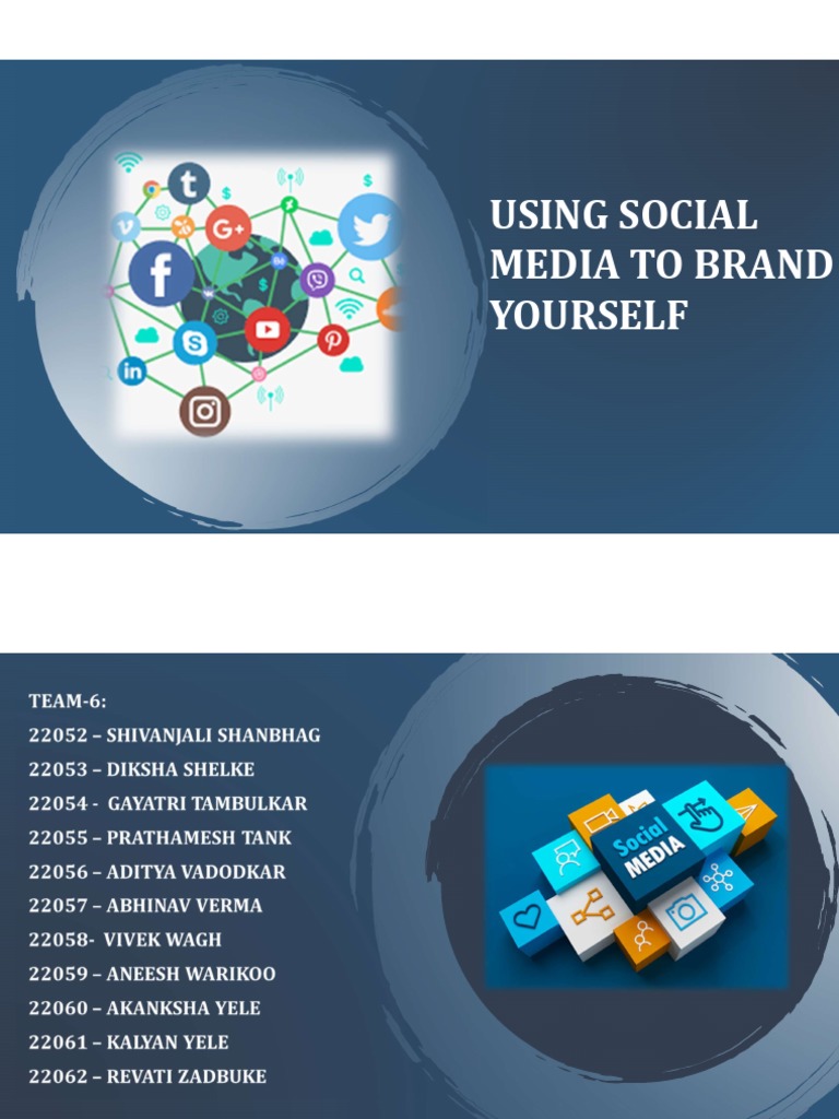Leveraging Social Media Platforms for Personal and Business Branding ...