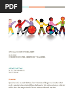 Foundation of Special and Inclusive Education Pec 203: This Compilation ...