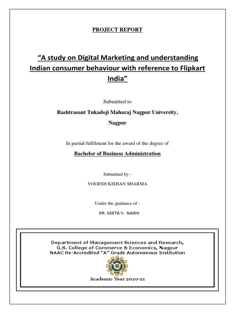 Mini Project Sem 3 | PDF | Online Shopping | E Commerce