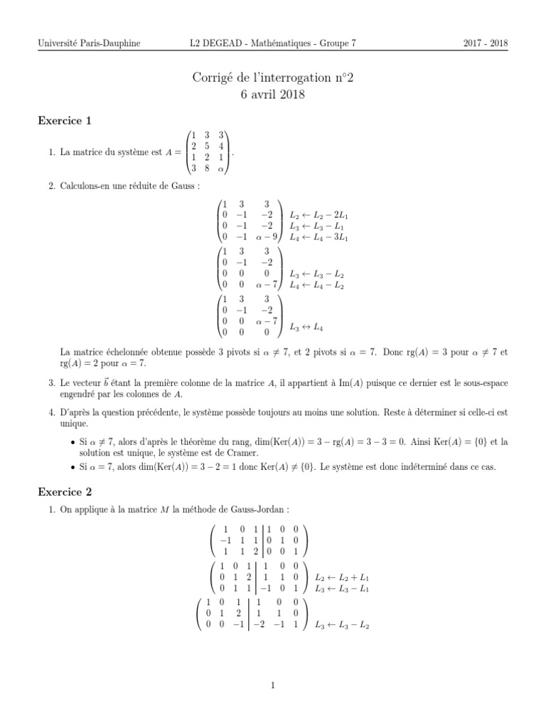 cc2 Groupe7 2018 Corrige | PDF