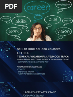 TVL-ICT Strand: Skills for Careers | PDF | Vocational Education ...