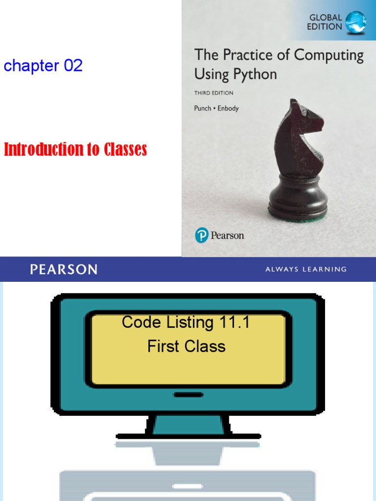 Prog2 02 Oop Pdf Object Oriented Programming Class Computer Programming