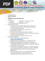 Rules For Poster Making Competition | PDF