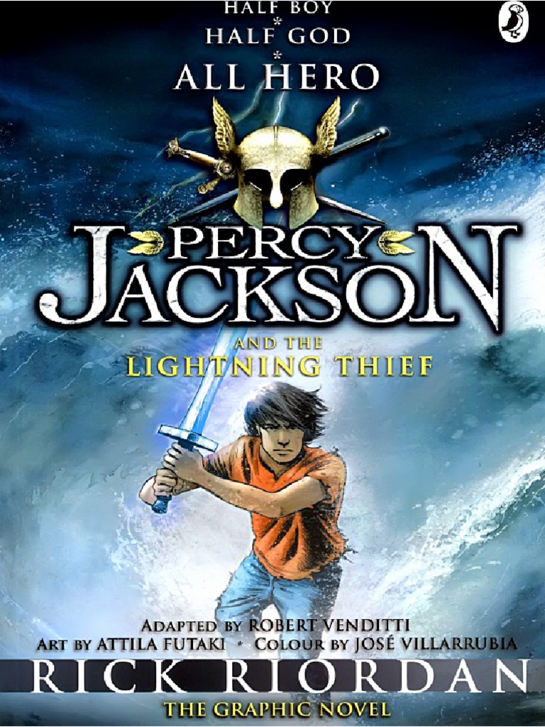 The Lightning Thief (GRAPHIC NOVEL) (Rick Riordan) | PDF