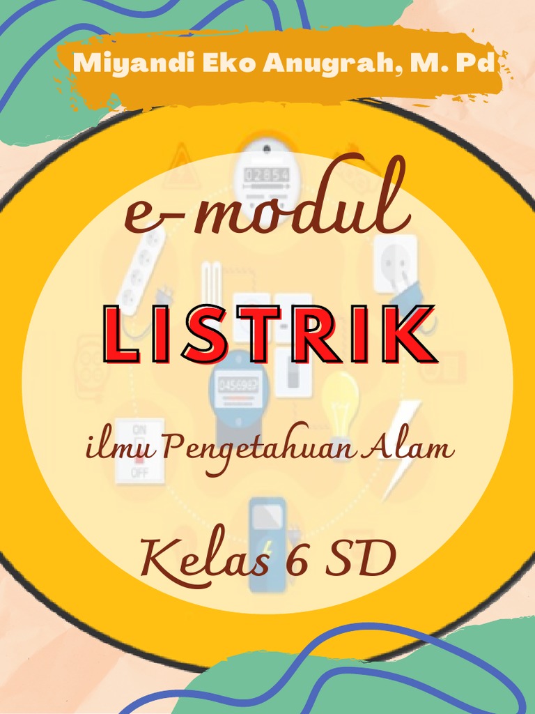 E-Modul Rangkaian Listrik Kelas 6 | PDF