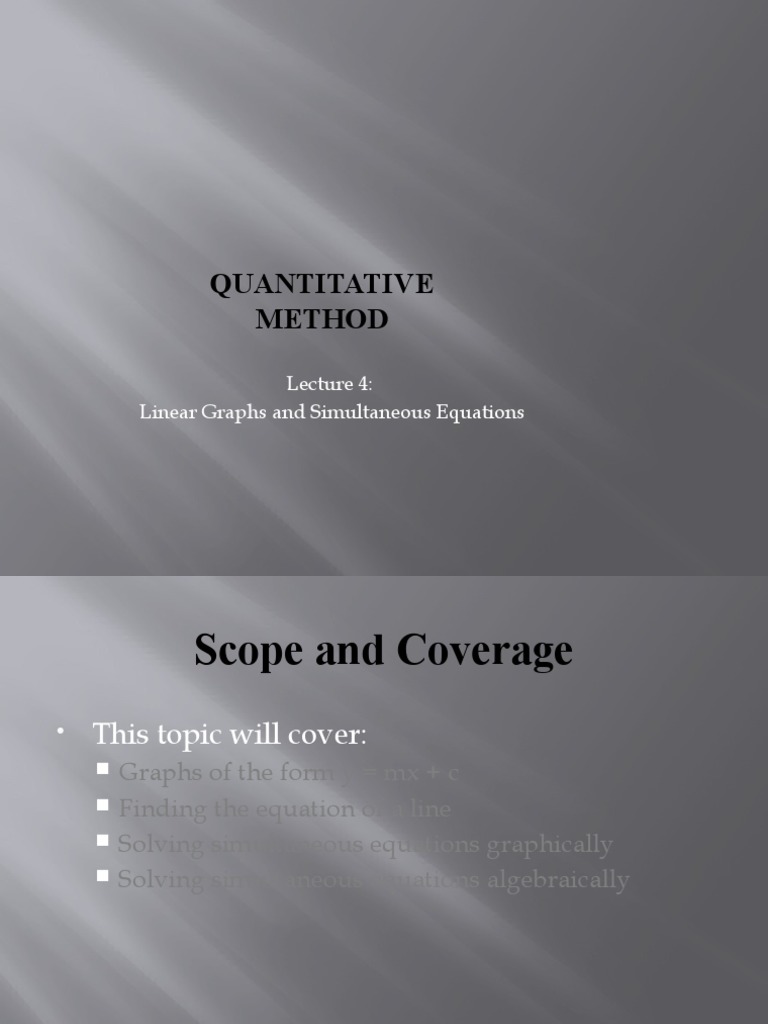 Lecture 4 Pdf Equations Mathematical Relations 4159