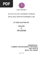 Case Planning Chart | PDF | Witness | Criminal Law