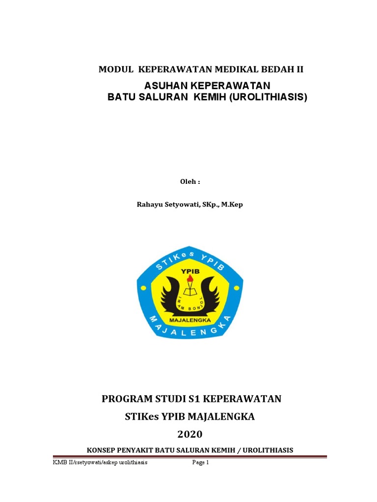 Askep BSK | PDF