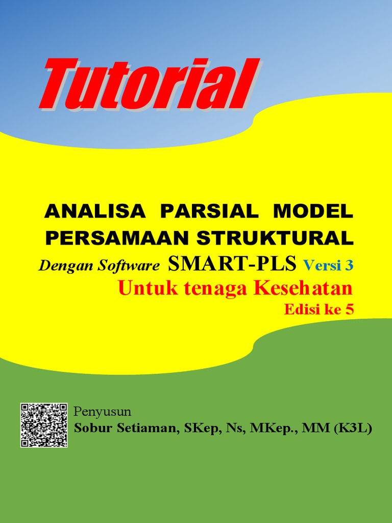 Tutorial Analisis Partial Least Square D | PDF