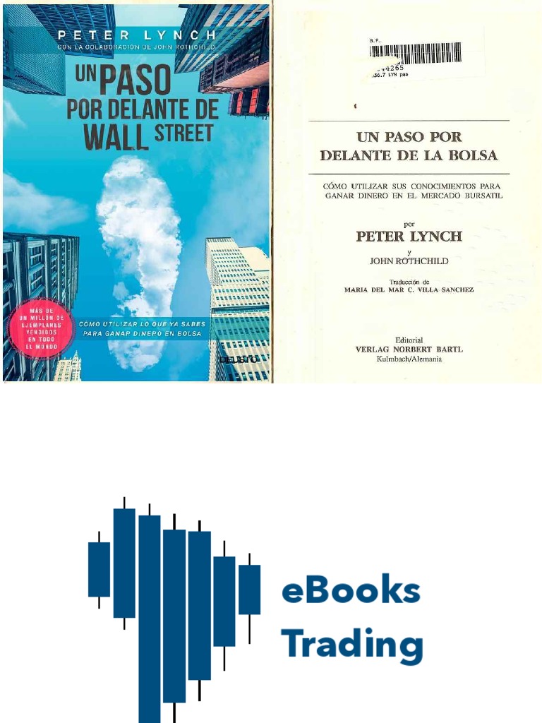 Peter Lynch - Un Paso Por Delante de Wall Street | PDF