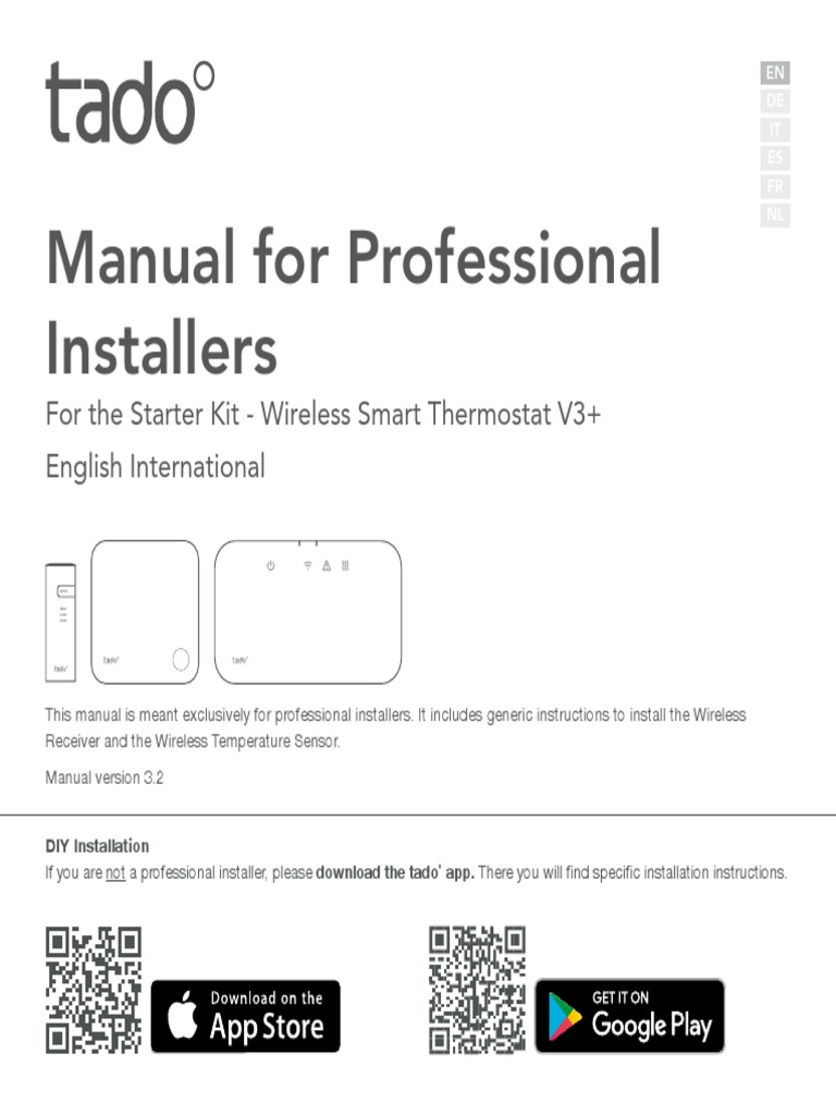 Digital Wrb01ib01 Installer - Manual Ta en 00 V3 | PDF | Electricity | Computing