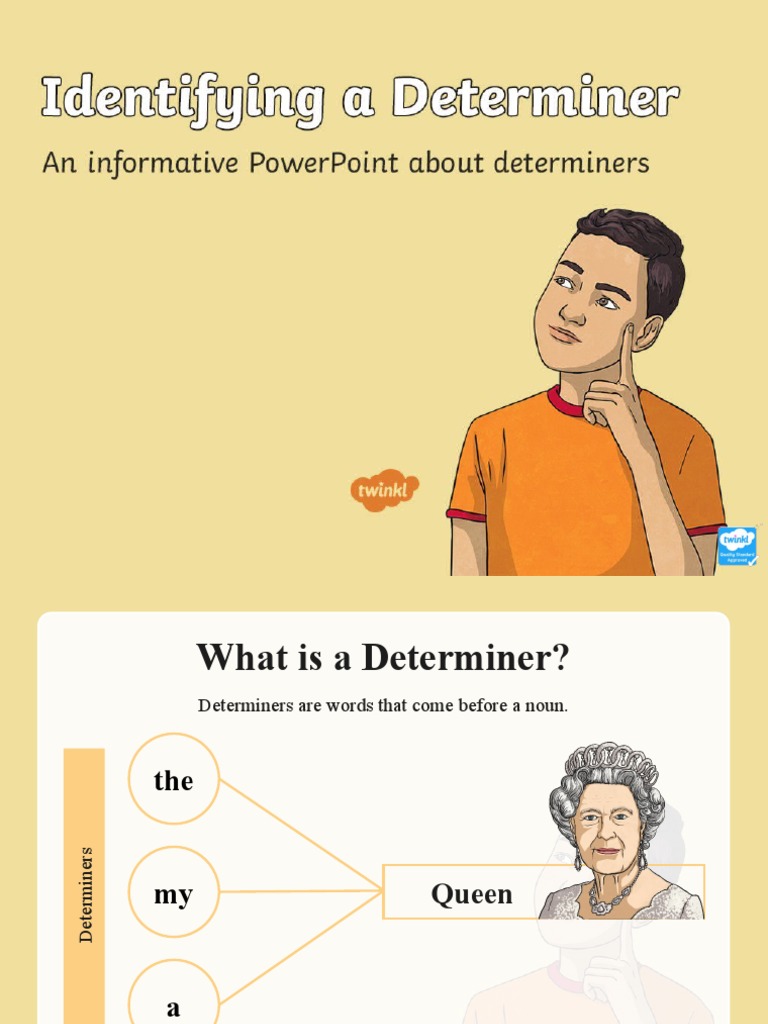 Determiner-Teaching-PowerPoint Ver 4 | PDF