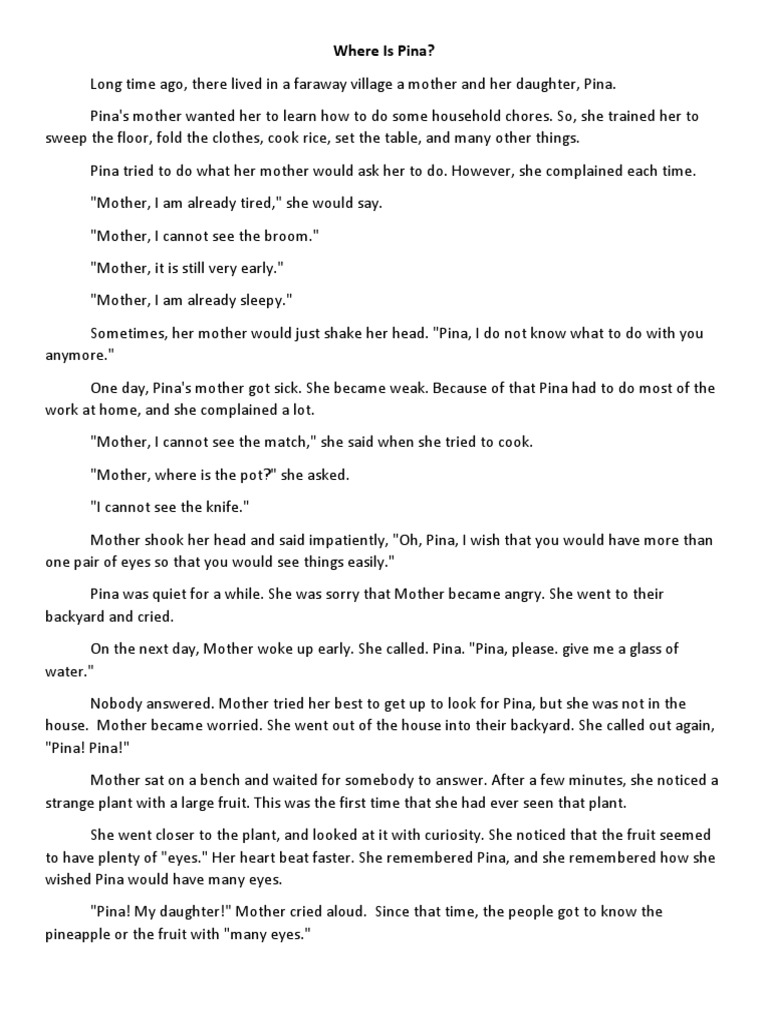 Grade 2 Pina | PDF