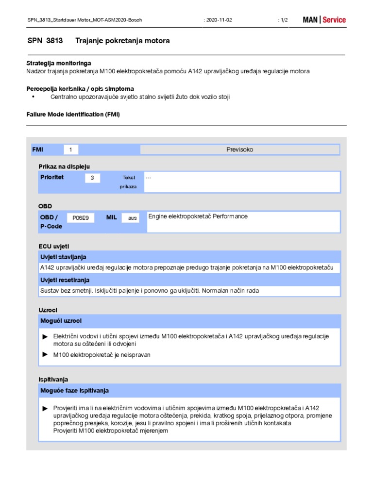 SPN Mot-Asm2020-Bosch v01 3813 | PDF