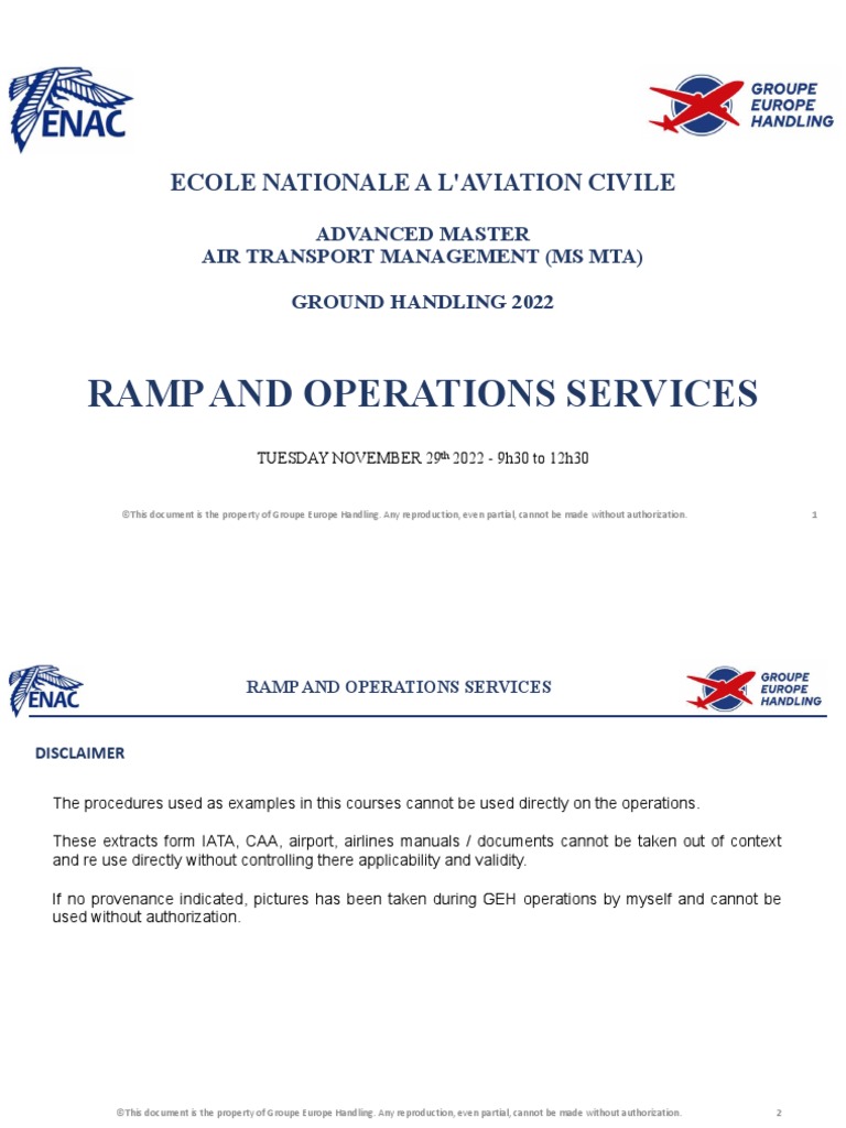 Ramp and Operations | PDF | Airport | Toilet
