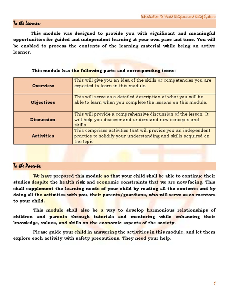 World Religions Lesson 9 | PDF | Confucianism | Analects