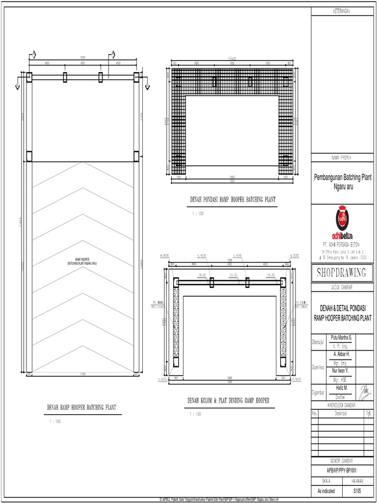 Gambar Ramp Loader Batu Kali | PDF