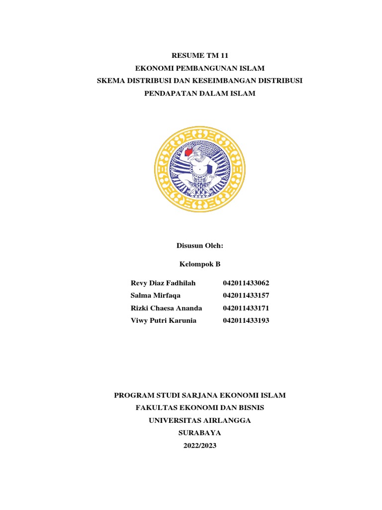 Resume TM 11 - Kelompok B | PDF