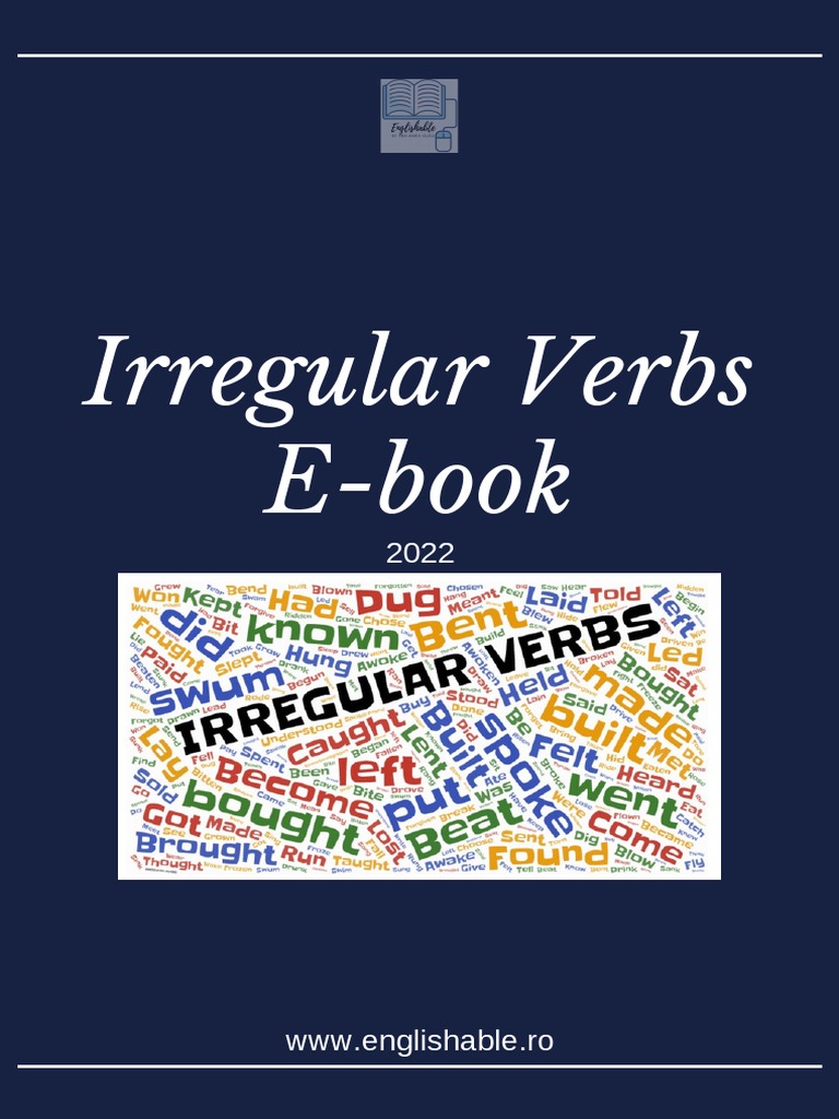 Irregular Verbs E-Book | PDF
