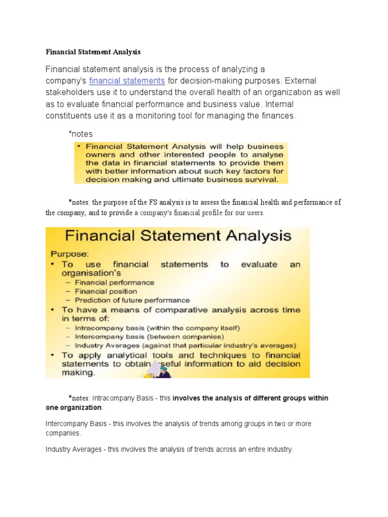 FS & Trend Analysis Report | PDF