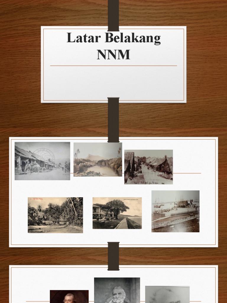 Latar Belakang NNM 1 | PDF