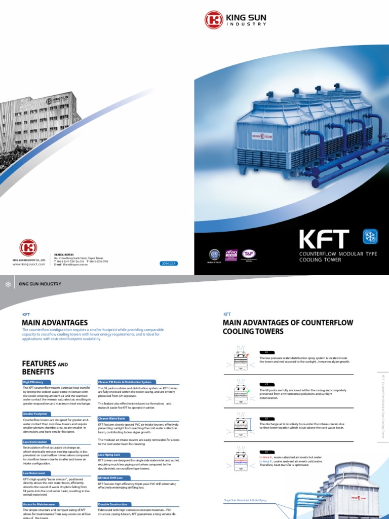 KFT - en - 2014.02 A | PDF | Water | Heat Exchanger