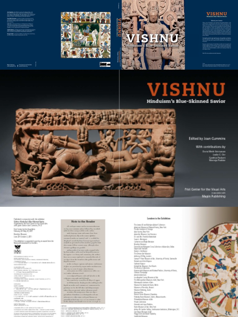 Vishnu: Hinduism's Blue-Skinned Saviour (Sample) | PDF | Vishnu | Hindu ...