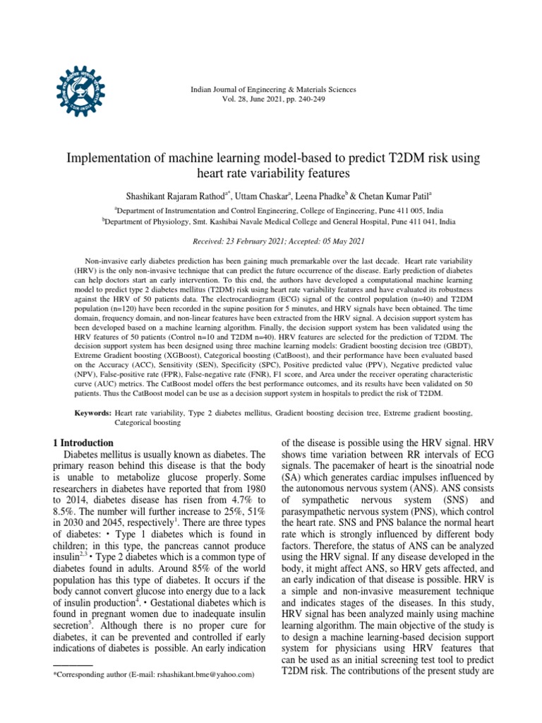 1 PB | PDF | Receiver Operating Characteristic | Machine Learning