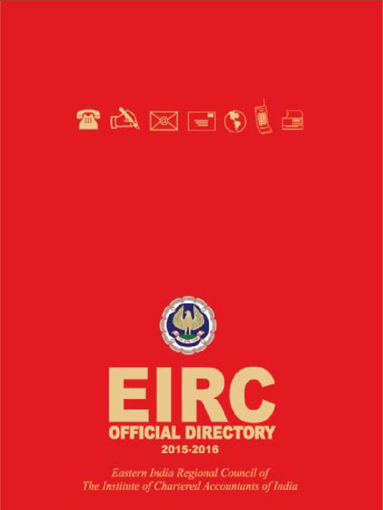 Low Version Final EIRC Directory For Website | PDF | Accounting ...