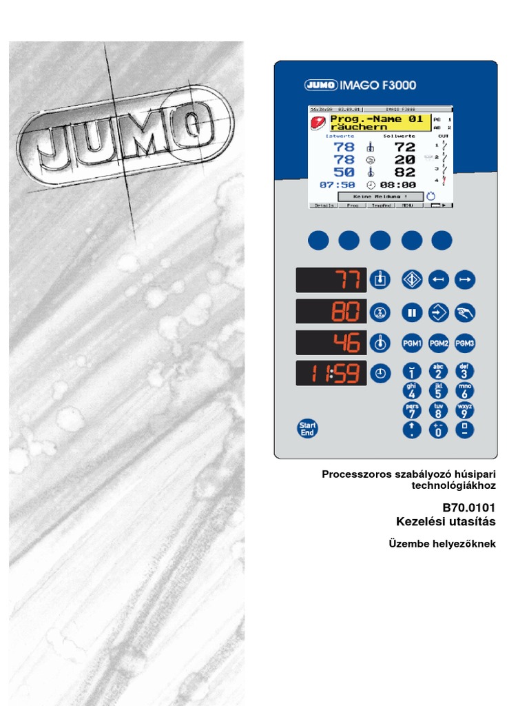 Jumo Imago F3000 Manual | PDF