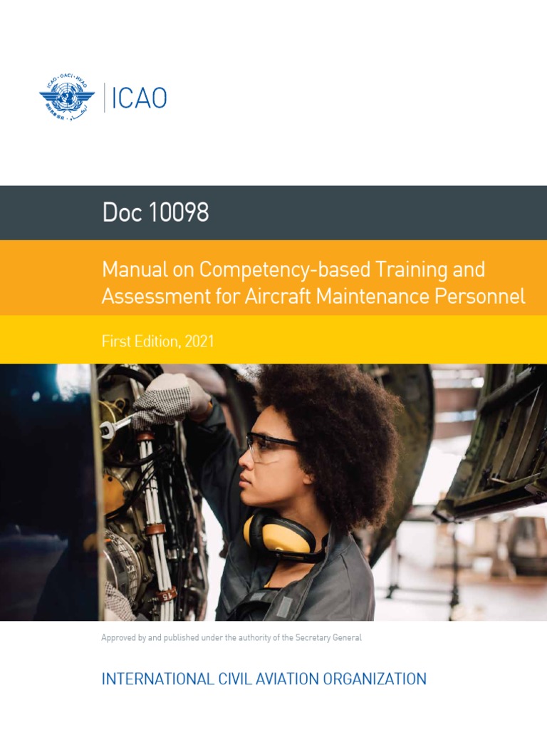 ICAO Document 10098 | PDF | Metacognition | Competence (Human Resources)