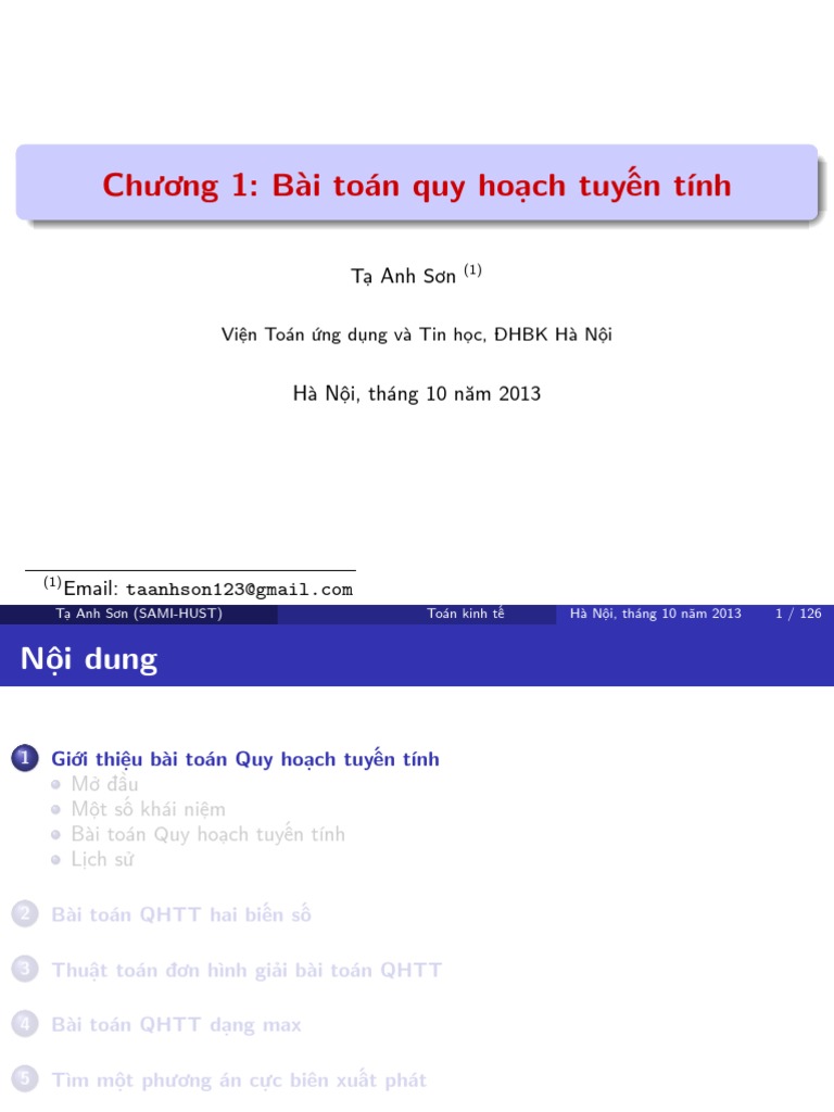 Chuong 1 QHTT - v0 | PDF