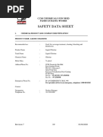 CPC - Marine - Fuel - Oil - Safety Data Sheet | PDF | Firefighting ...