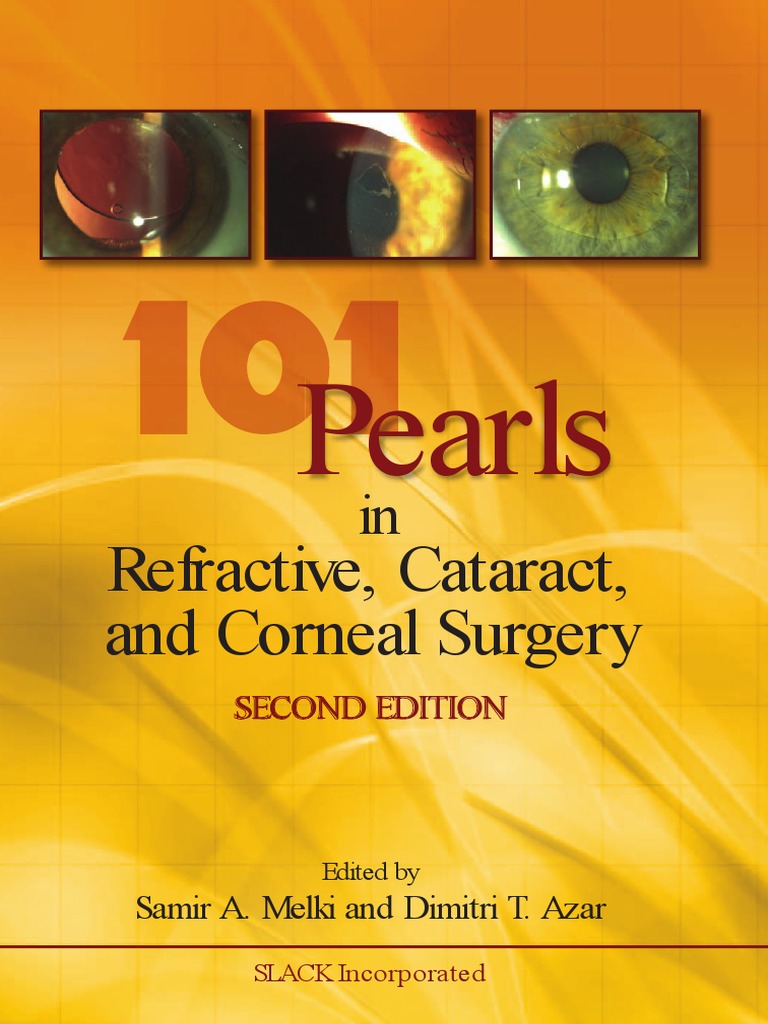 101 Pearls in Refractive 2C Cataract 2C and Corneal Surgery | PDF ...